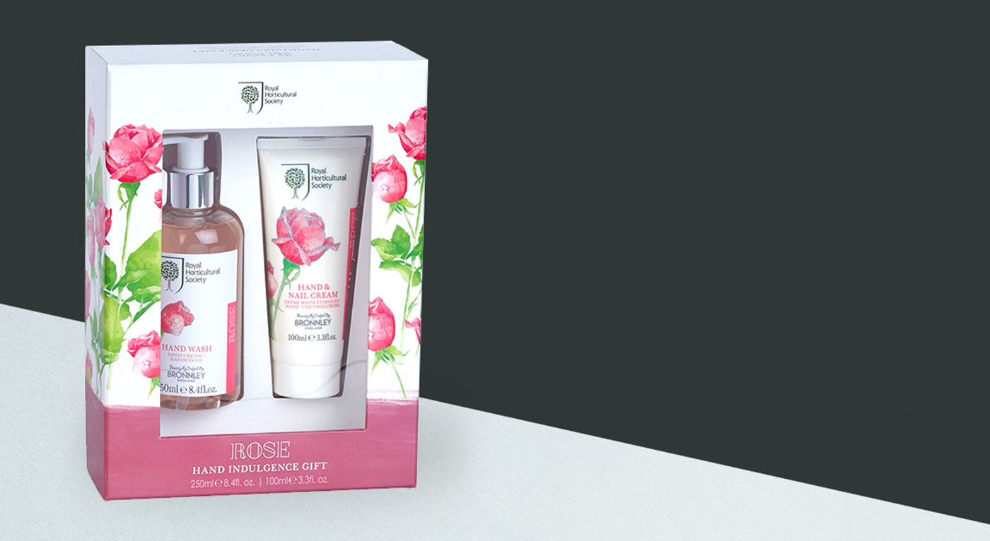 Branding a natural collection